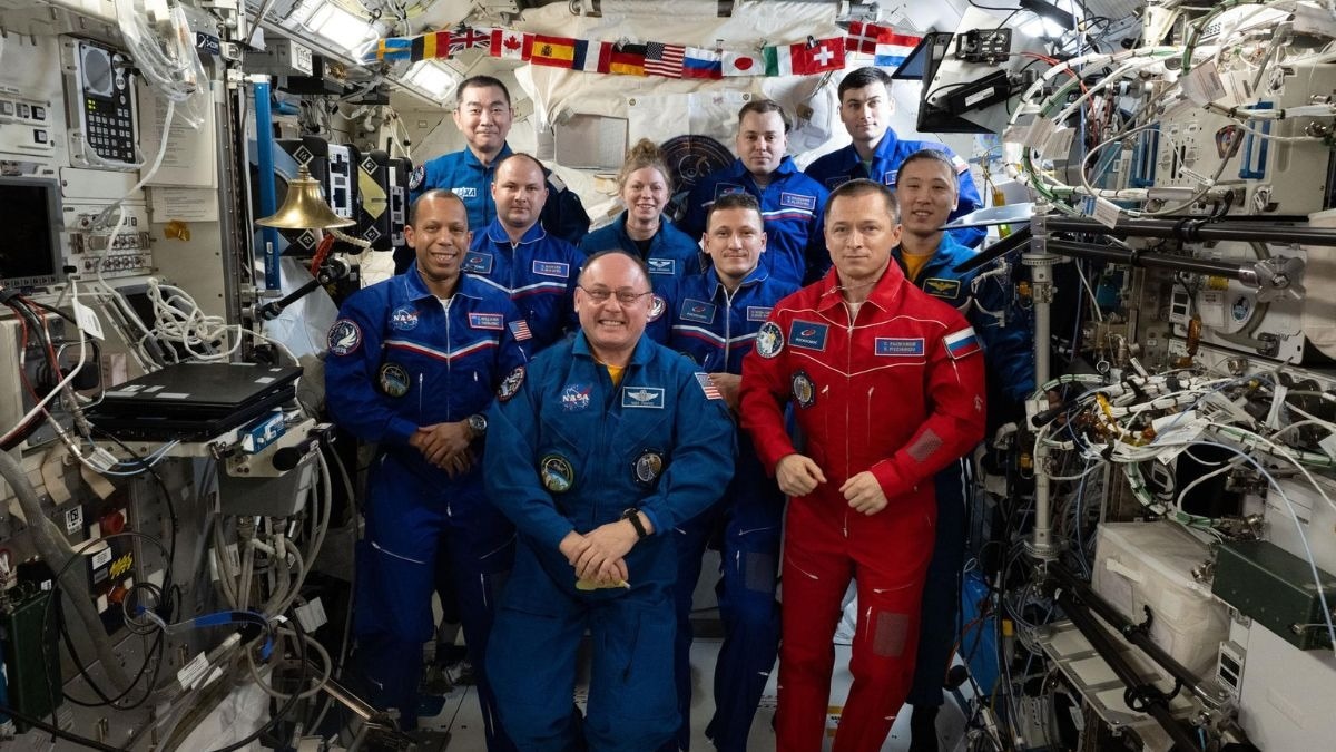 Astronauts on space station will celebrate New Year 16 times: Here's why