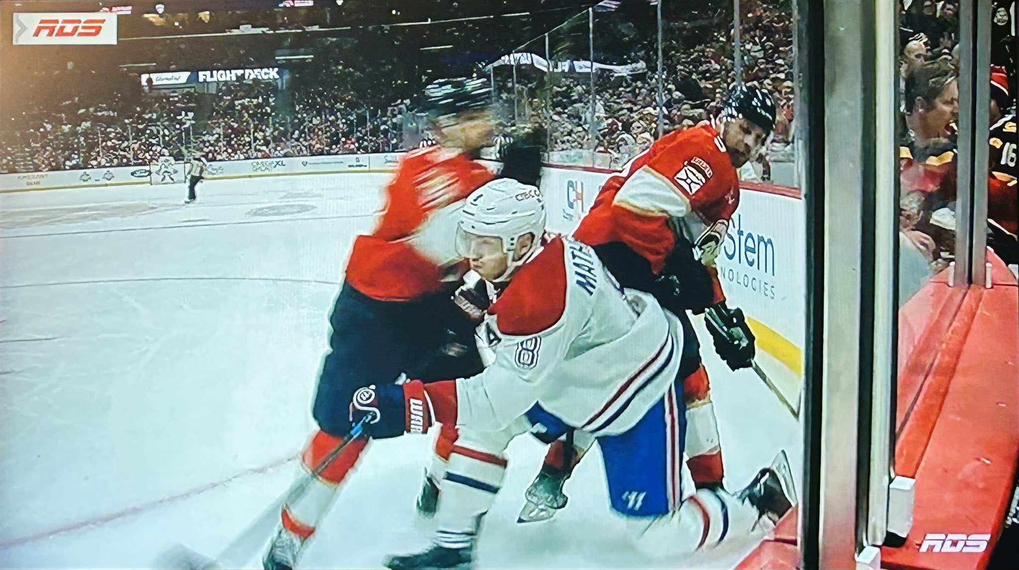 Hit to Mike Matheson’s head: Brad Marchand will not be suspended