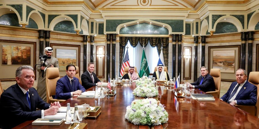 NYT describes unusual moments at US.-Russia talks in Riyadh