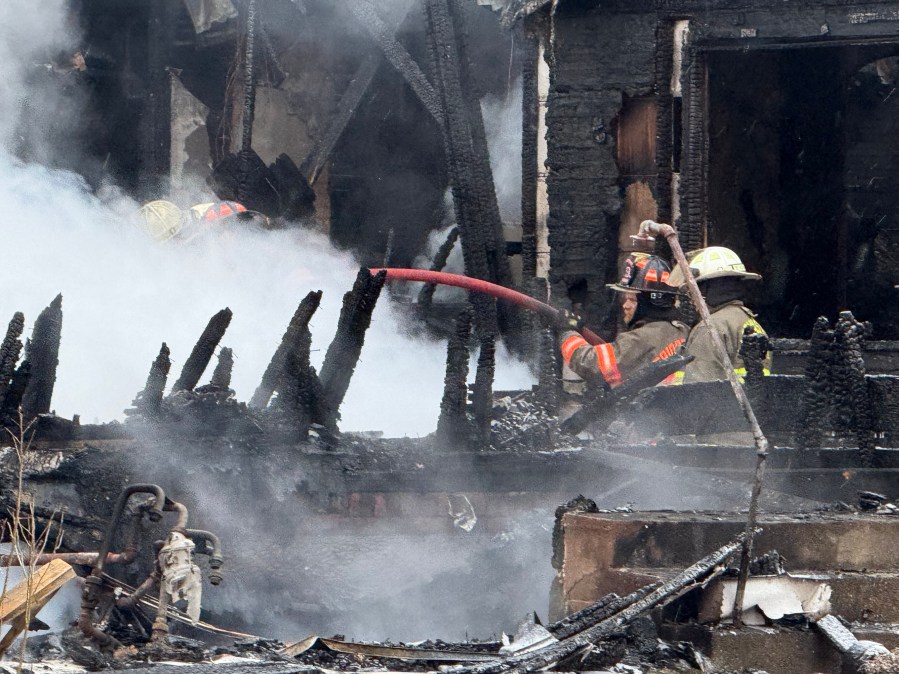 Explosion at duplex in Martins Ferry leads to multiple houses catching ...