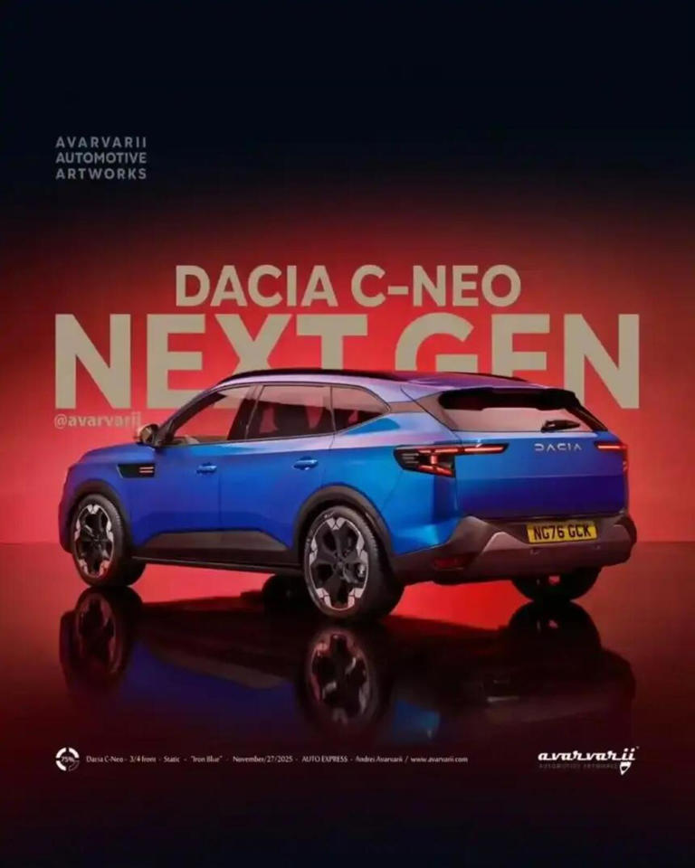 Dacia C-Neo: la wagon crossover che sfida le regine del segmento sta ...