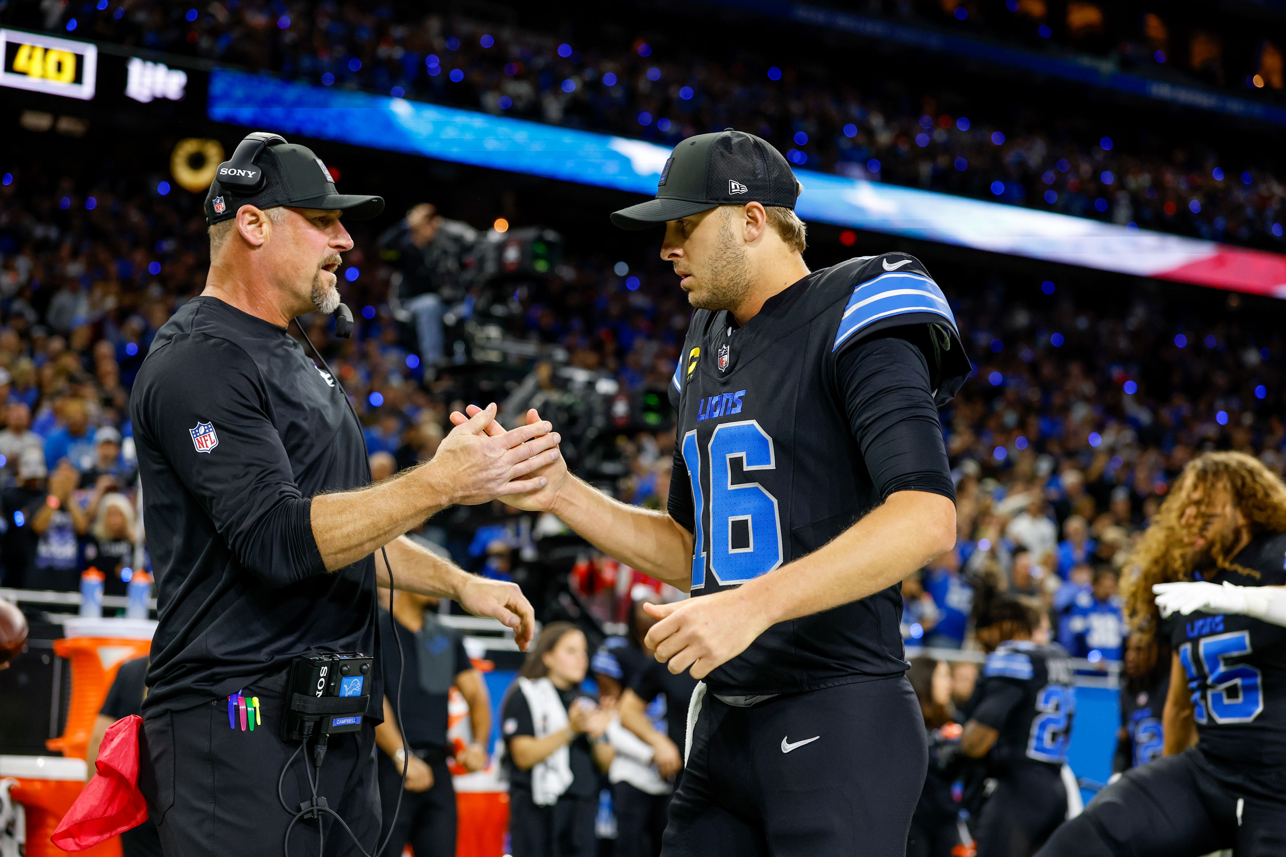 Detroit Lions QB Jared Goff isn’t going anywhere