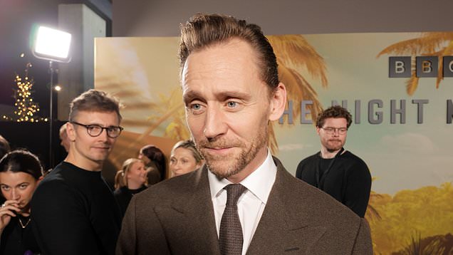 Tom Hiddleston reflects on returning to Jonathan Pine role 10 years on