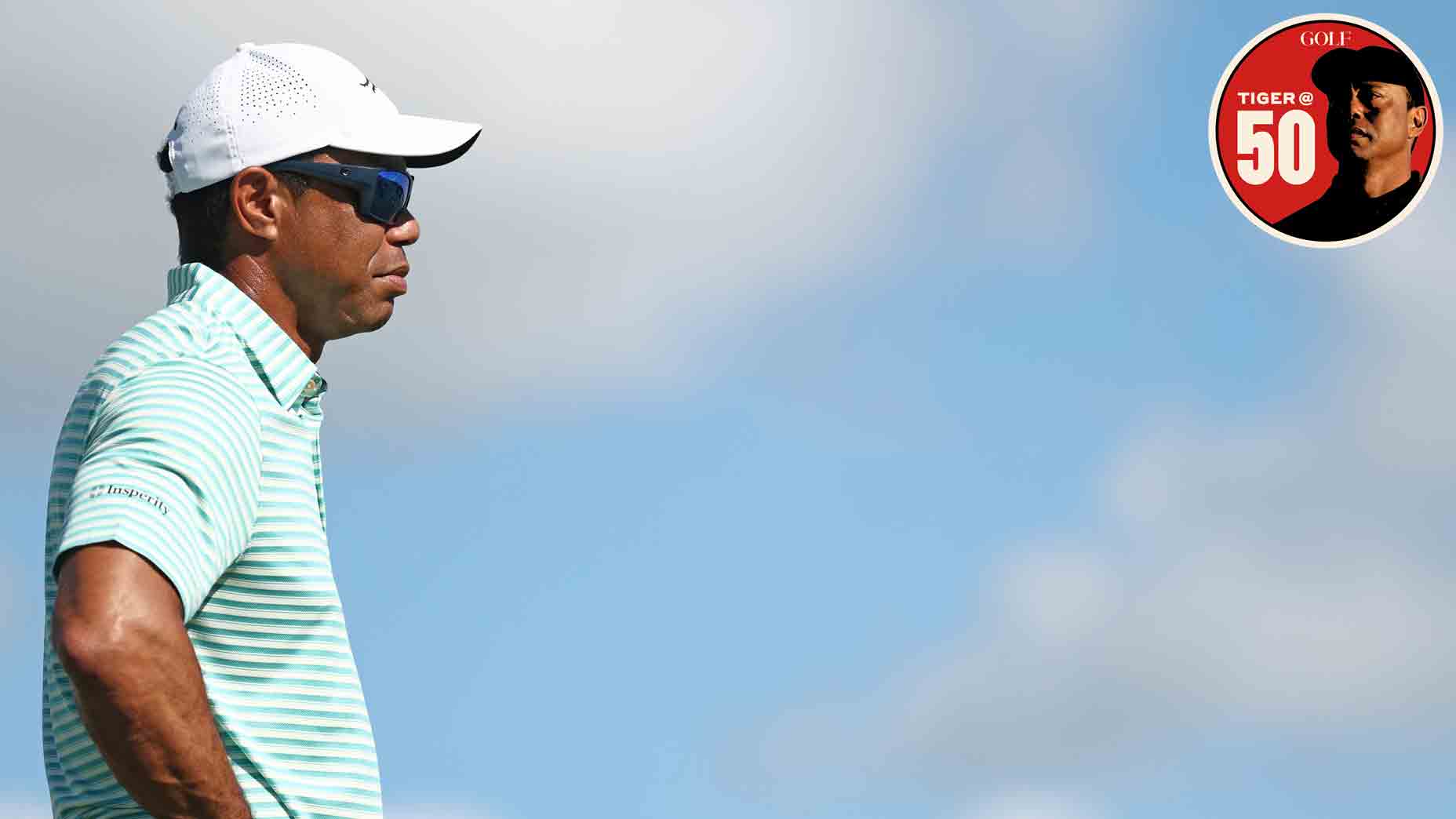 What will Tiger Woods' next 50 years look like? I asked a psychic