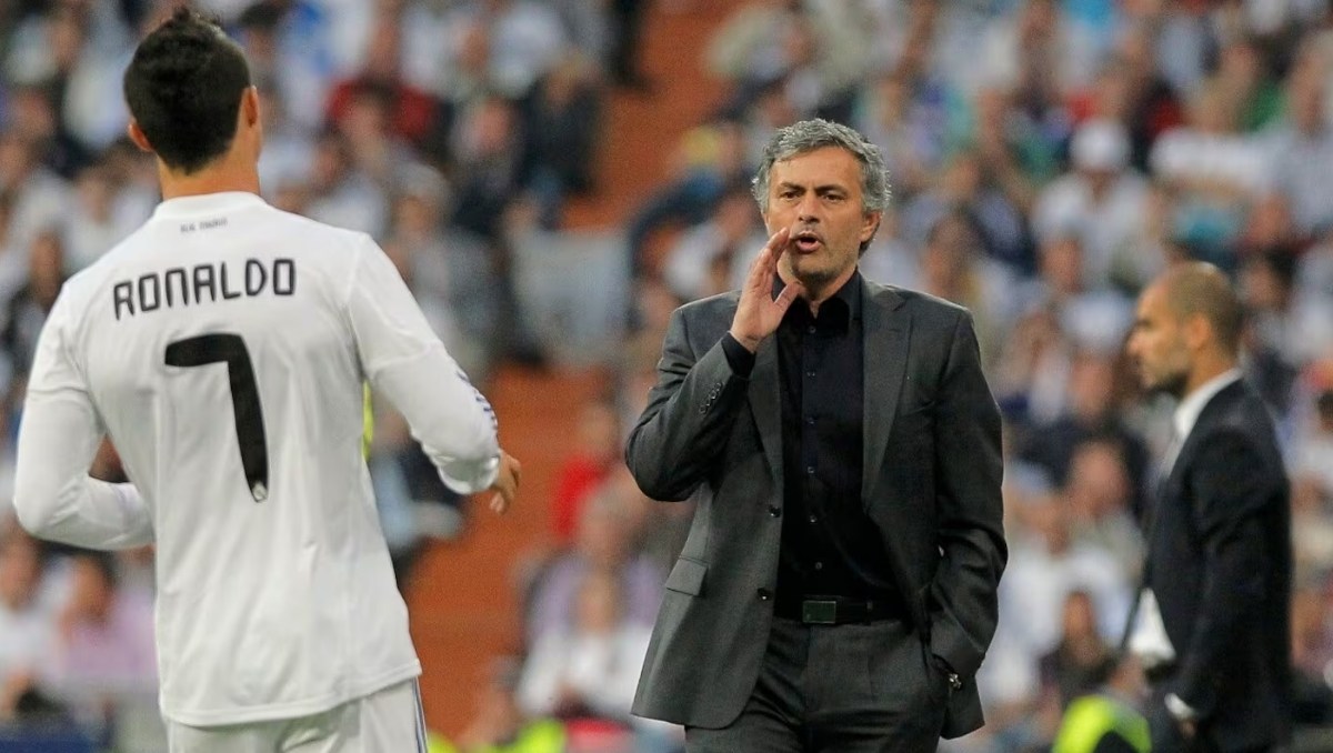 Luka Modric revela que José Mourinho hizo llorar a Cristiano Ronaldo