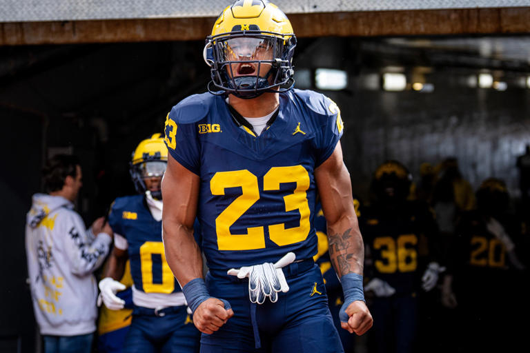 Michigan depth chart: Projected starters for Citrus Bowl vs. Texas