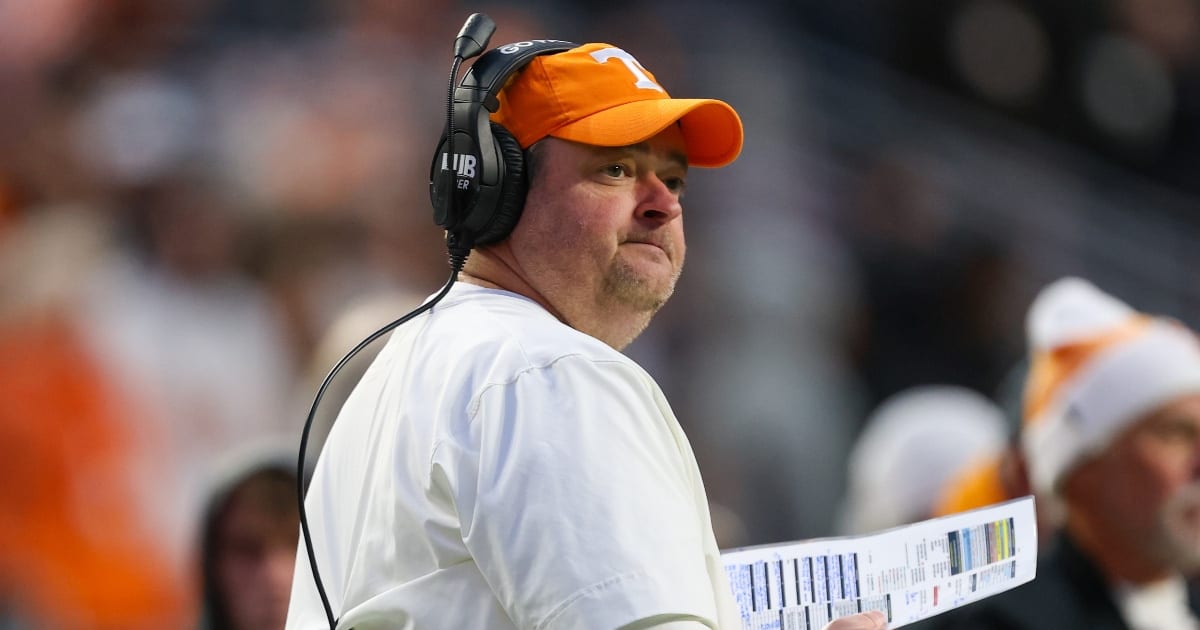 Josh Heupel addresses Tennessee’s quarterback depth after Jake ...