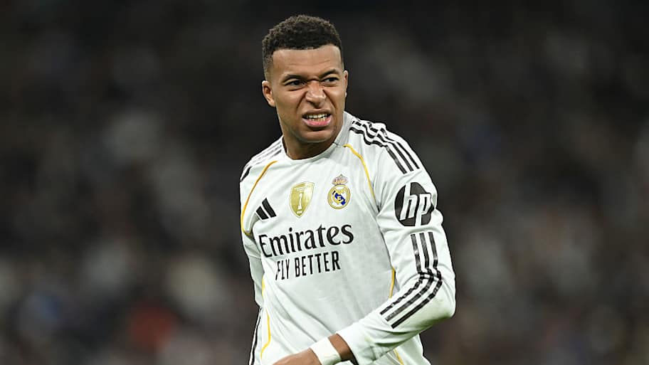 The Real Madrid games Kylian Mbappe could miss after injury setback