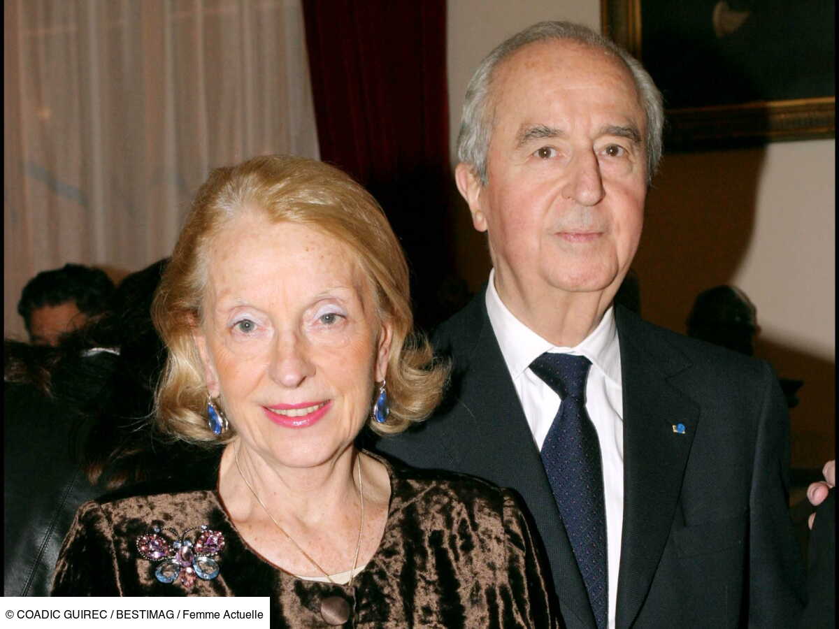 Édouard Balladur annonce le décès de sa femme, Marie-Josèphe Balladur ...