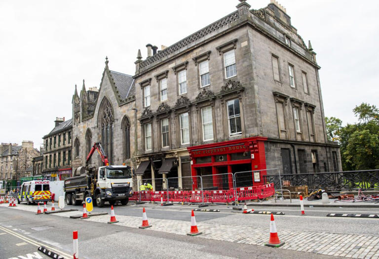 Café where JK Rowling wrote Harry Potter reopens after devastating fire