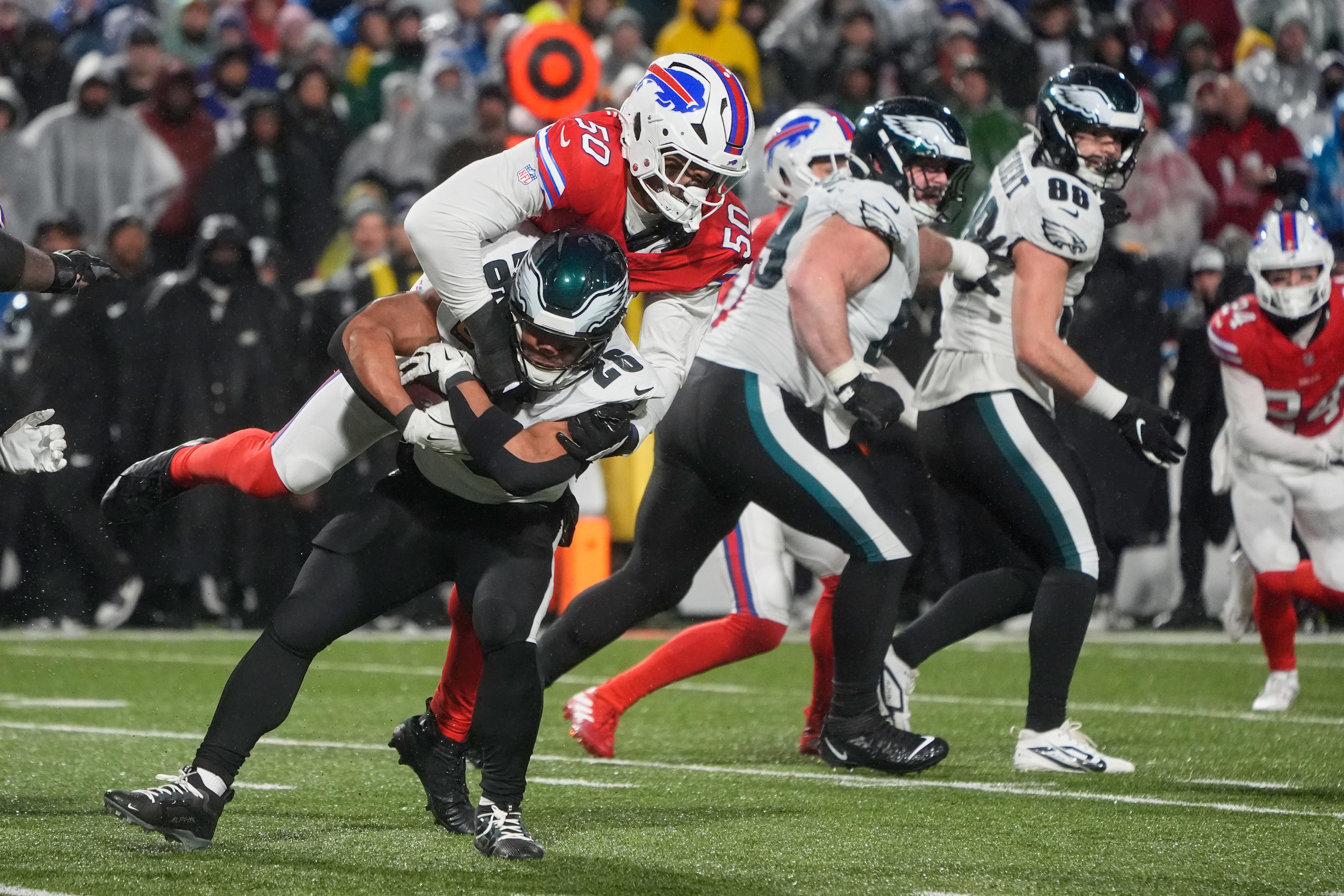 PFF: 5 highest-graded Bills players on defense in Week 18 vs. Jets