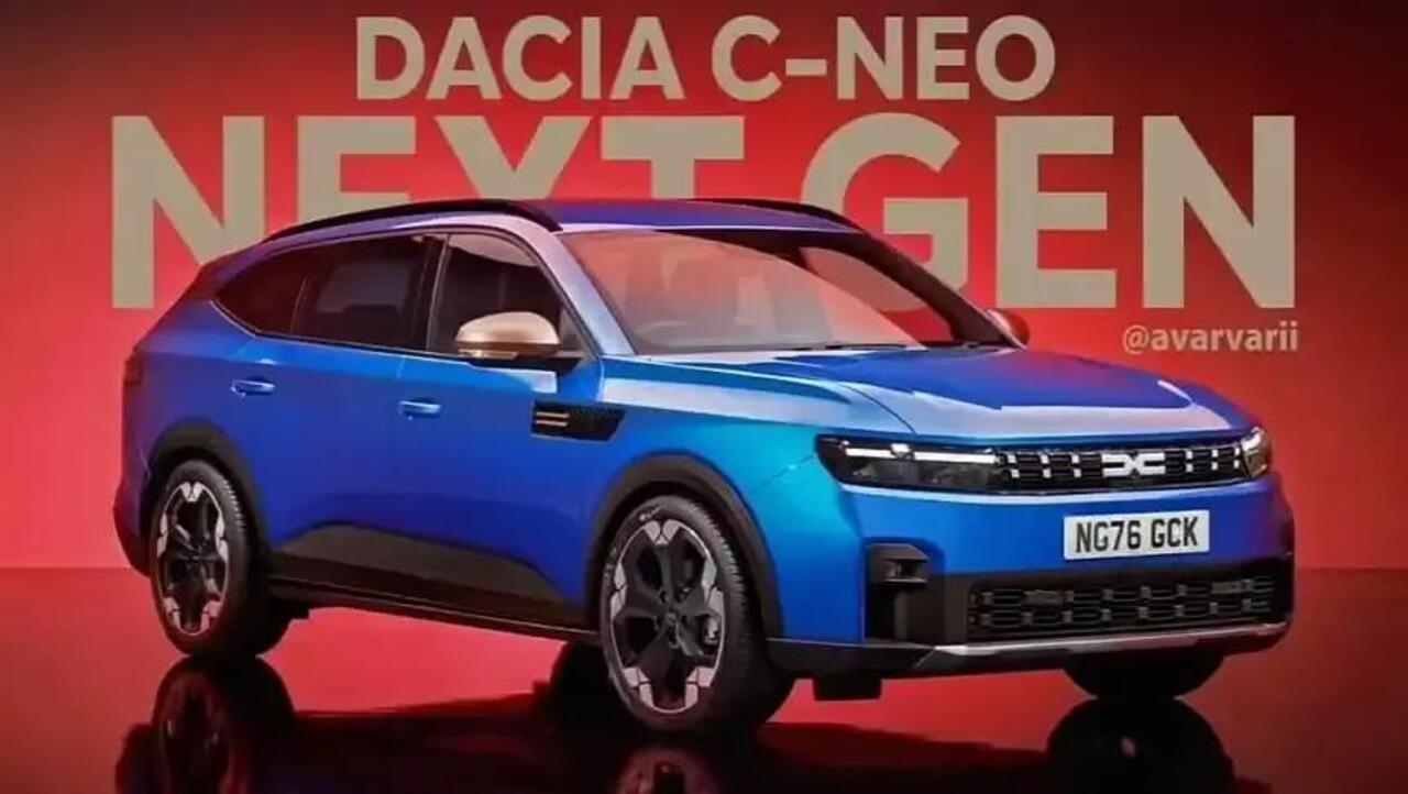 Dacia C-Neo: la wagon crossover che sfida le regine del segmento sta ...