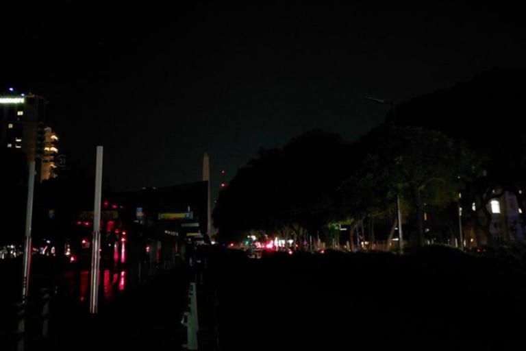 Massiver Stromausfall: Millionen-Metropole tappt im Dunkeln