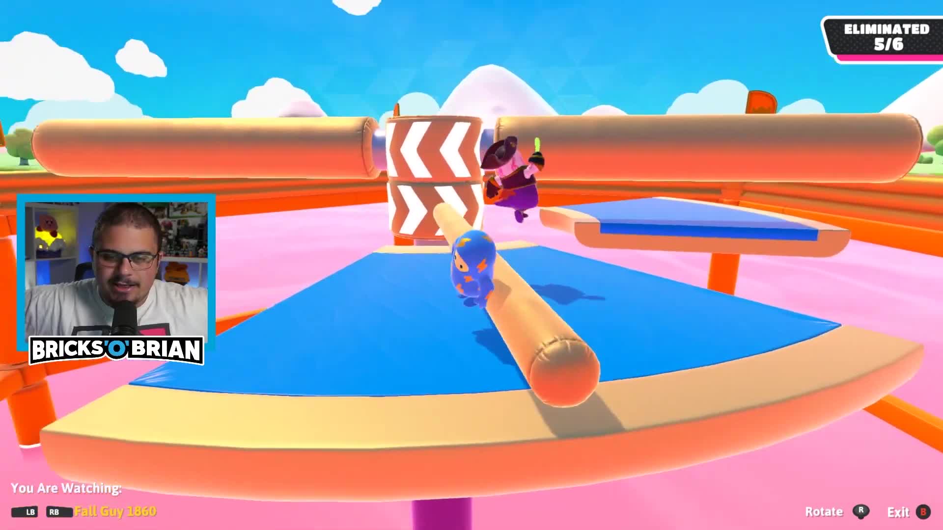 Through the pearly gates! - Fall Guys with Bricks 'O' Brian