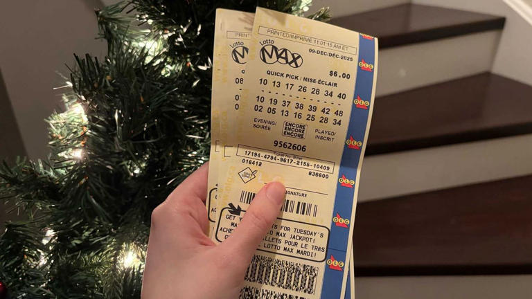 Lotto Max winning numbers for Tuesday, December 30 are out and there's ...