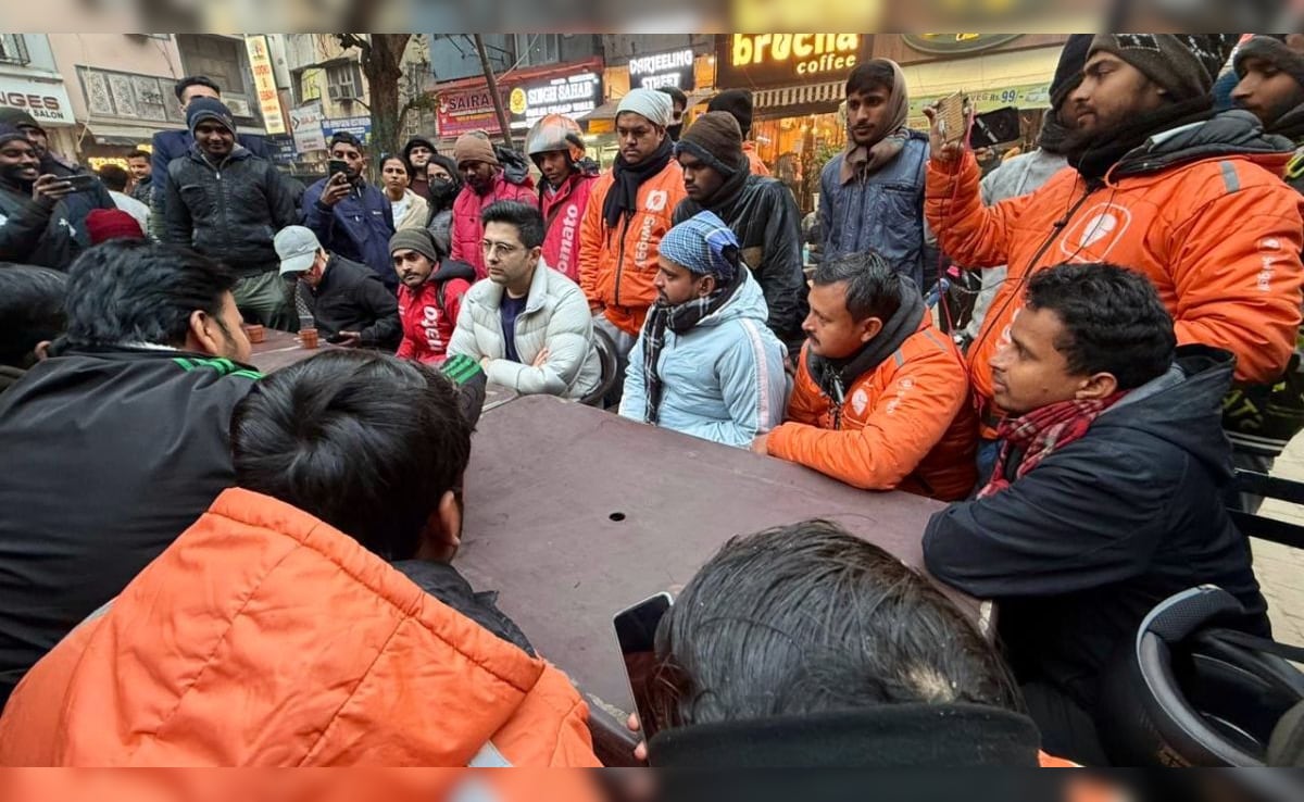 "Demand for fair pay is just": Raghav Chadha's New Year's Eve with gig ...