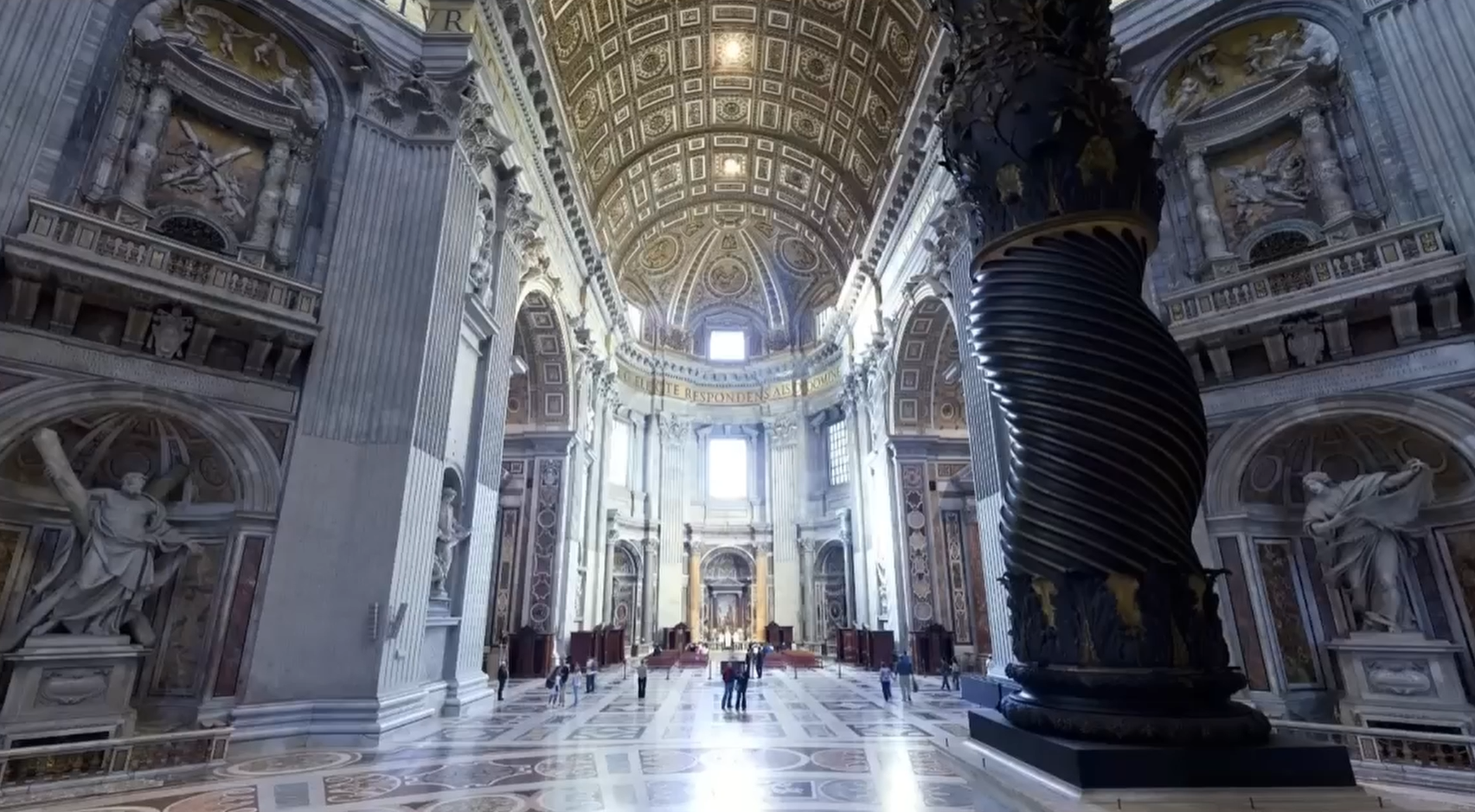 Inside St Peter’s Basilica: Ancient relics hidden in a Renaissance giant