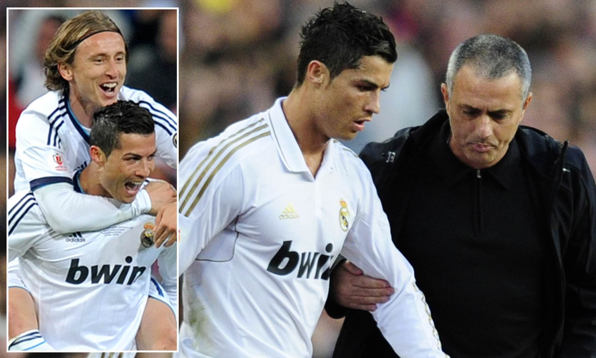 Jose Mourinho once made Cristiano Ronaldo cry during furious dressing ...