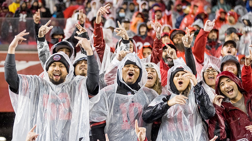 NFL football week 18 weather: A rainy race to the top