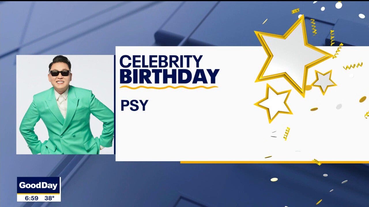 Celebrity birthdays for Dec. 31