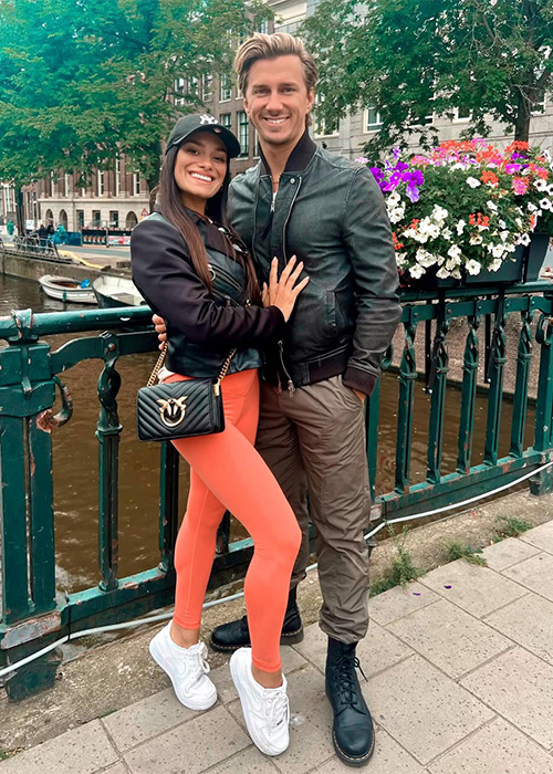 New Dancing with the Stars pro is dating another dancer on the show