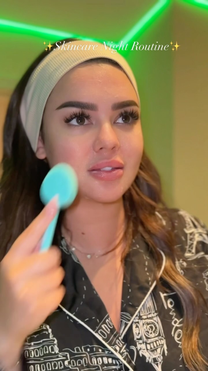 Skincare Night routine