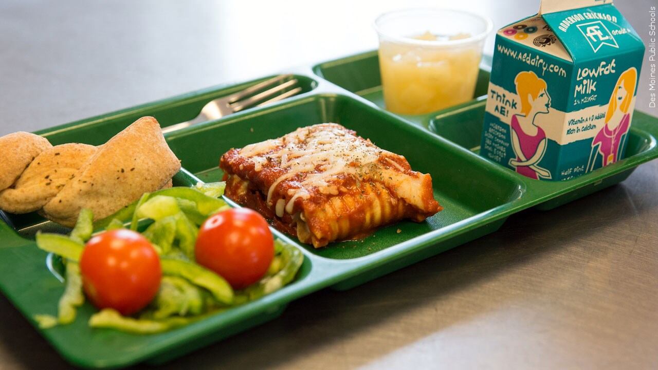 NY program helps serve locally sourced foods in school cafeterias