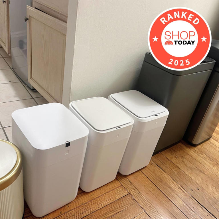 Ranked: The best smart trash cans, tested and ranked by an editor
