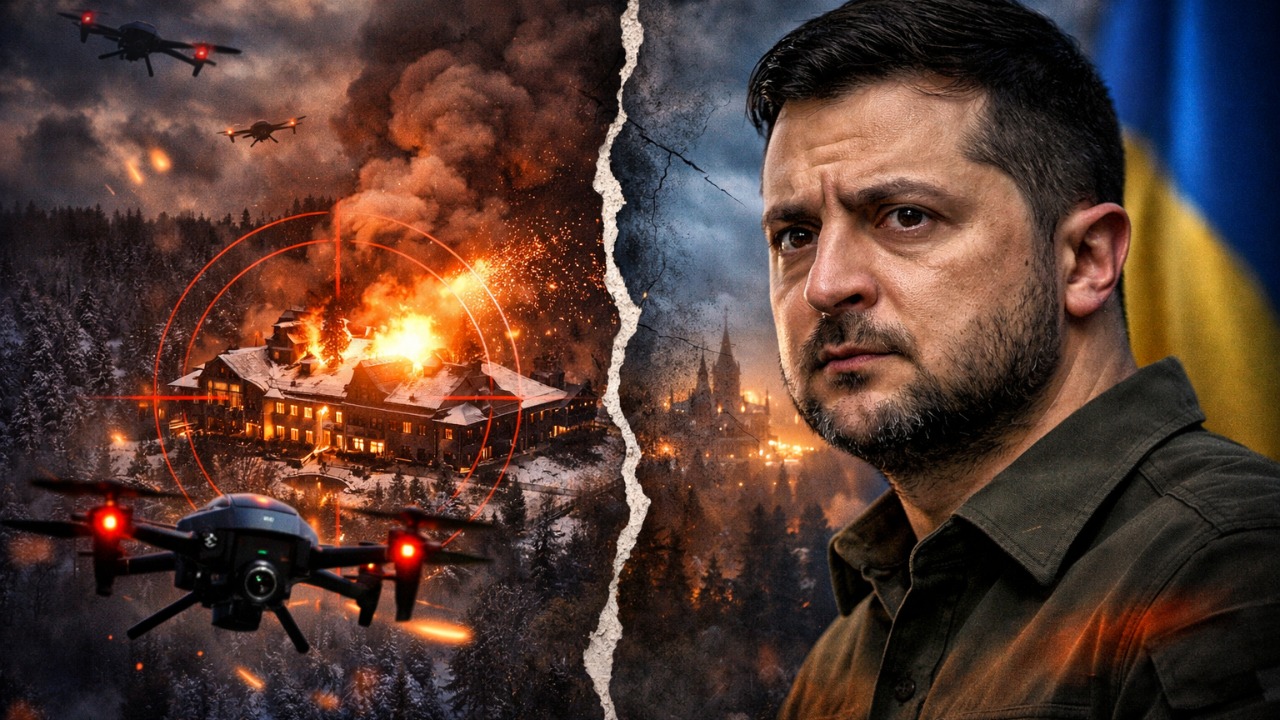 Drone strike on Putin’s mansion: Real or Russian propaganda?