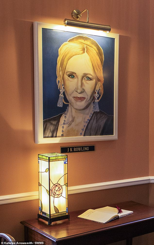 Café where J K Rowling wrote Harry Potter reopens its doors after four ...