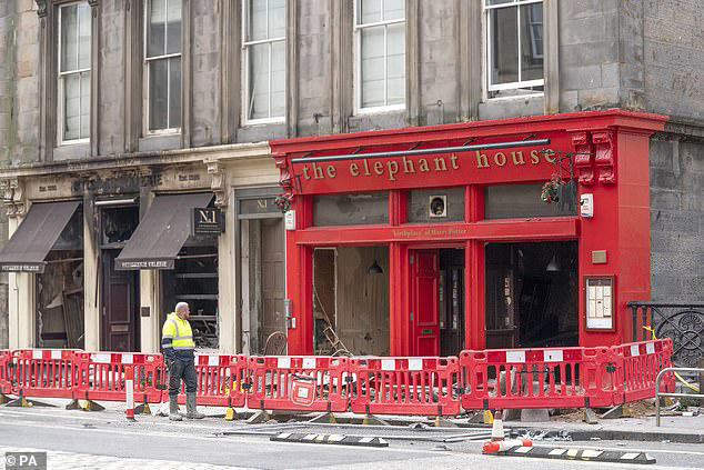 Café where J K Rowling wrote Harry Potter reopens its doors after four ...