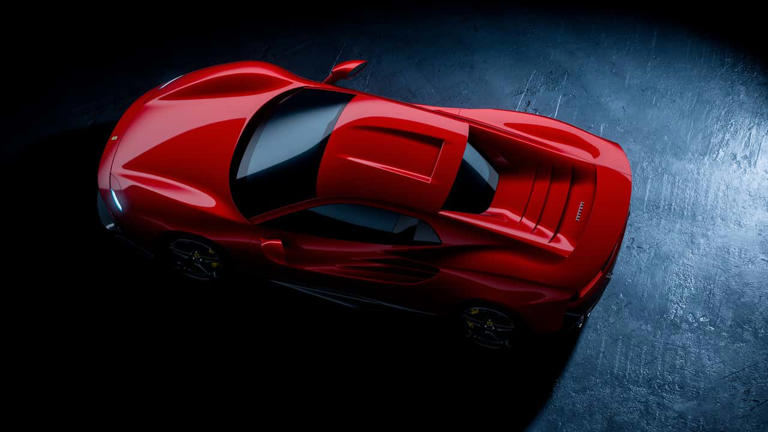 This modern Testarossa concept is what Ferrari should've built