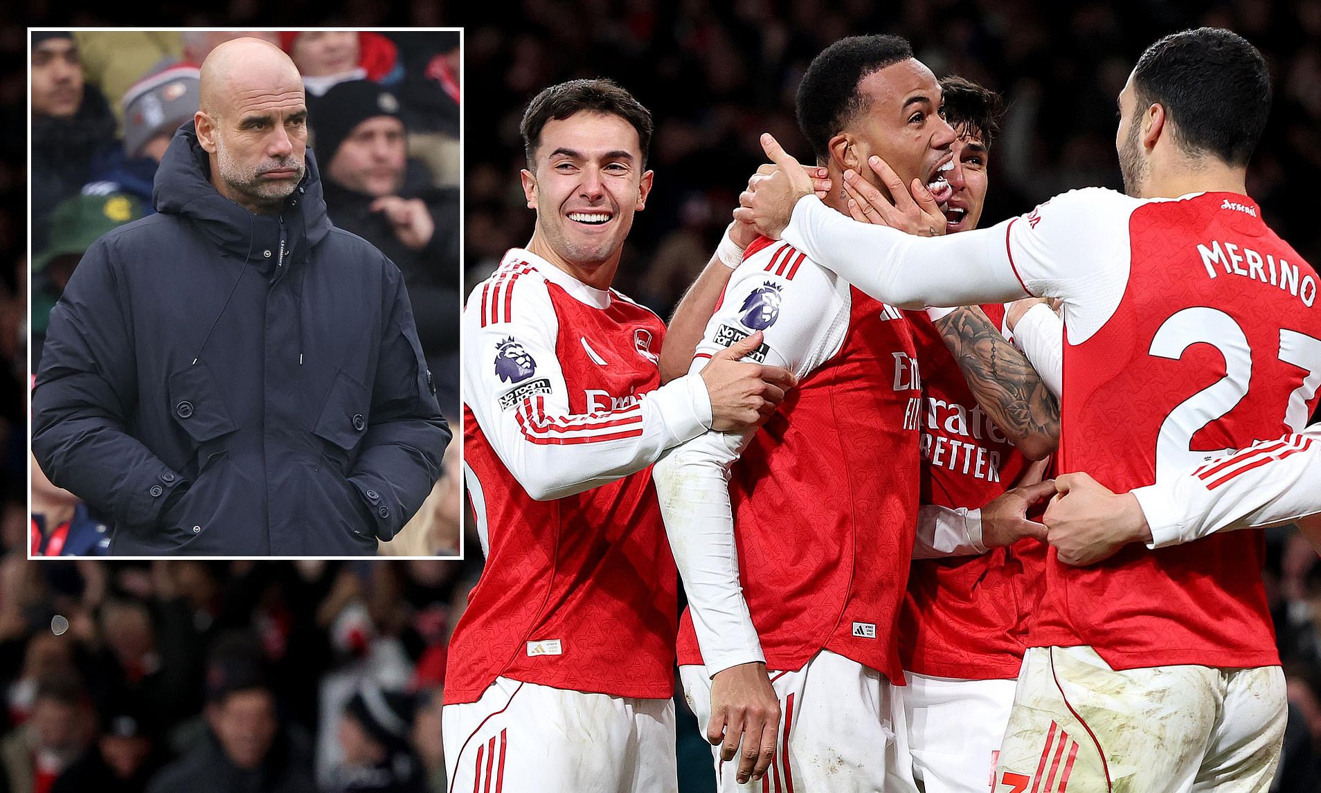 How Arsenal can finally beat Man City to the Premier League title