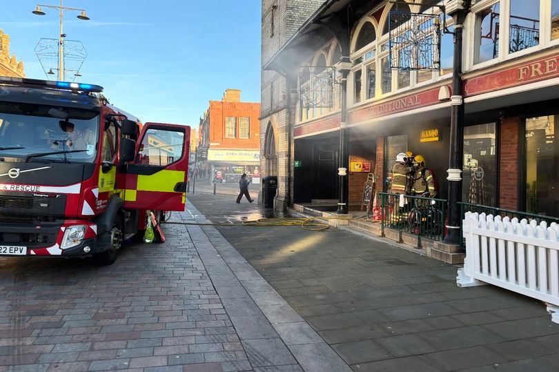 Bistro café closed after deep fat fryer fire breaks out on New Year's Eve