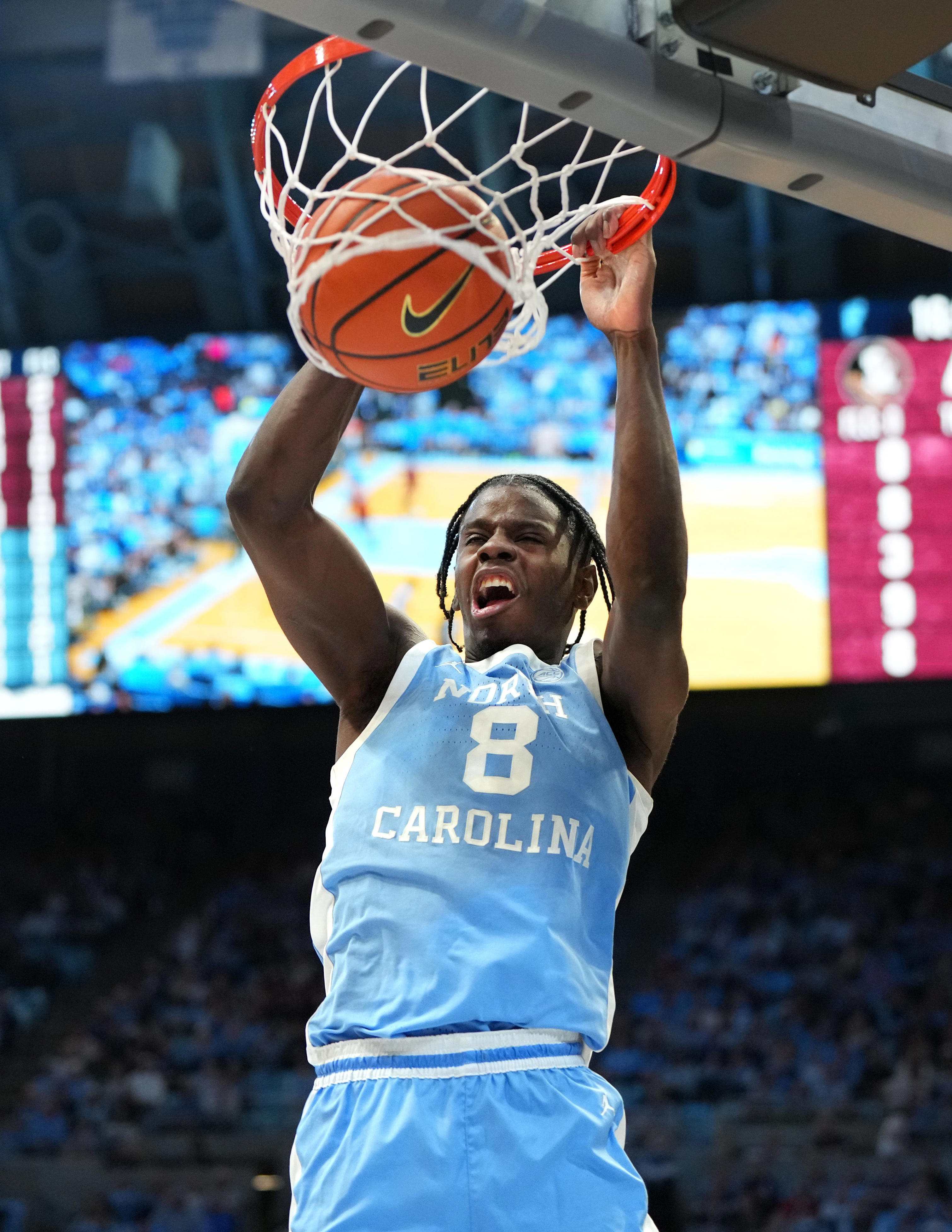 What Hubert Davis said after UNC's win over Florida State in ACC opener