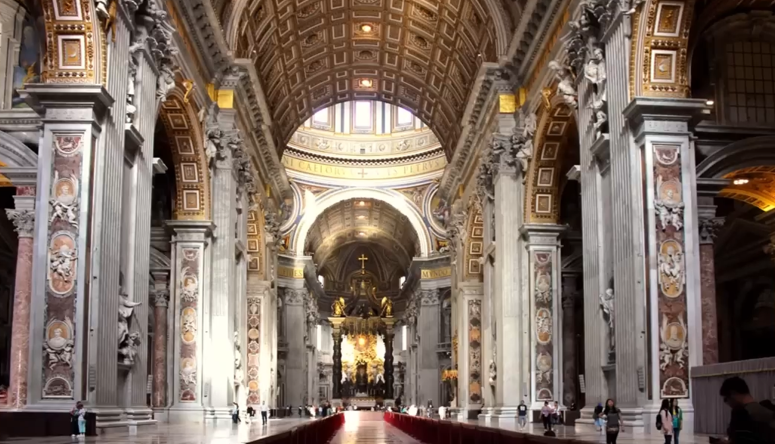 St Peter’s Basilica built on a tomb that changed the Roman world