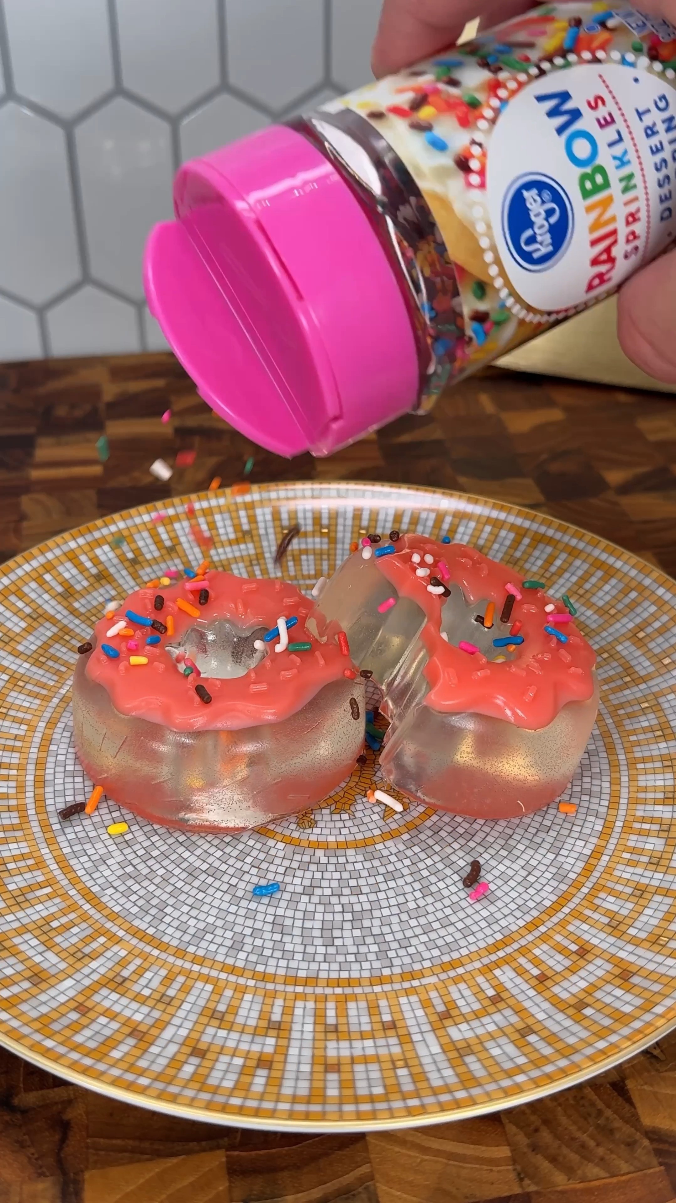 AI glass donuts