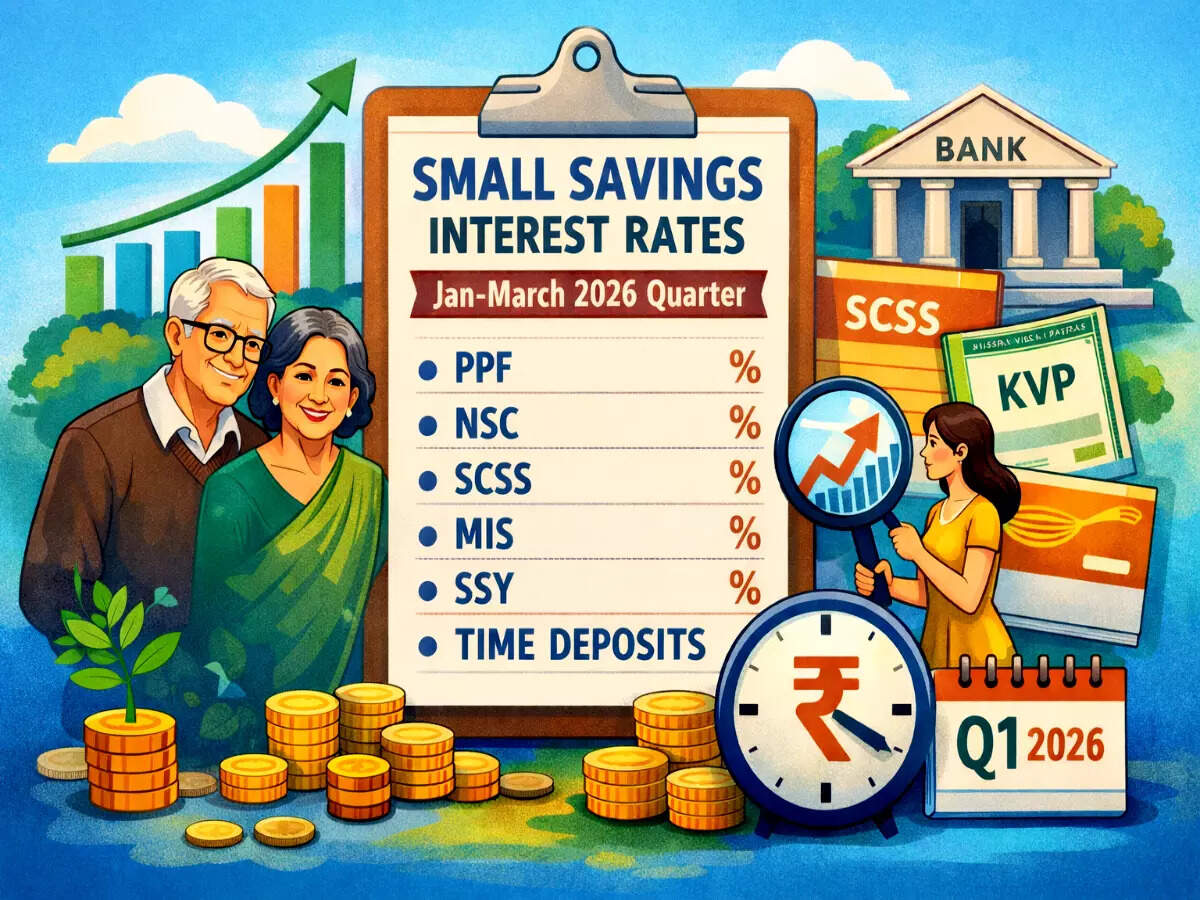 Have PPF, NSC, SCSS interest rates changed for January-June 2026? Check ...