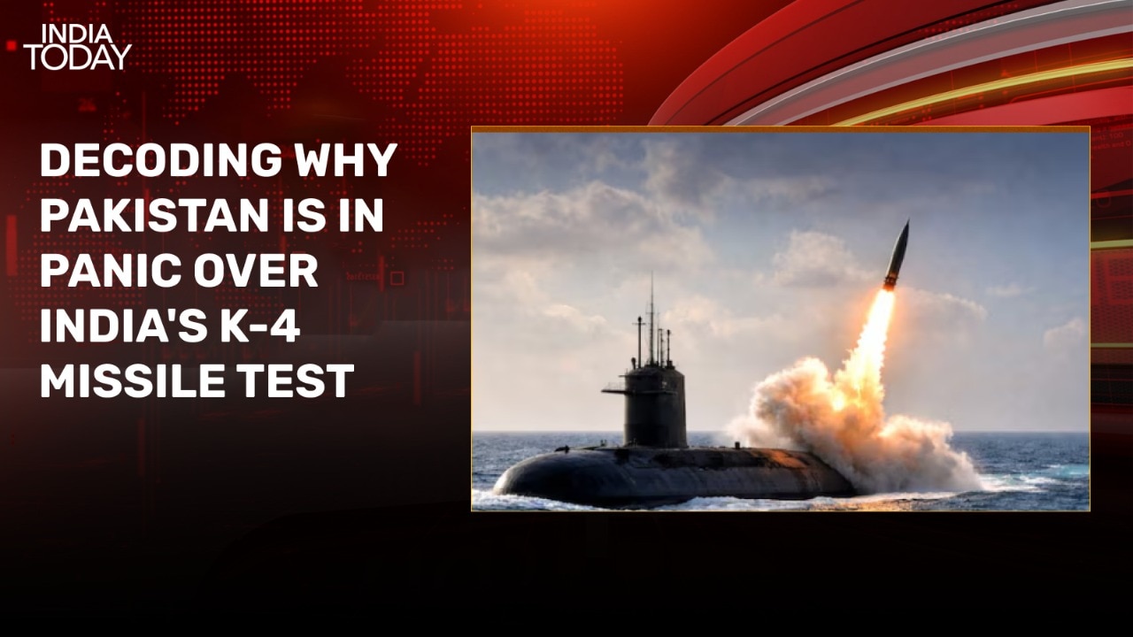 India successfully tests nuclear-capable K-4 missile, Pakistan in panic