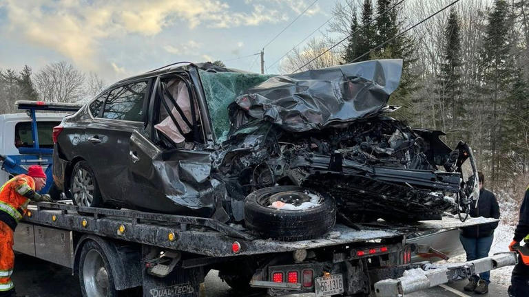 2 injured in Durham head-on crash involving car and oil truck