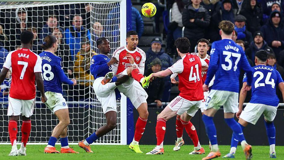 Every VAR error: How Arsenal escaped red cards and penalties