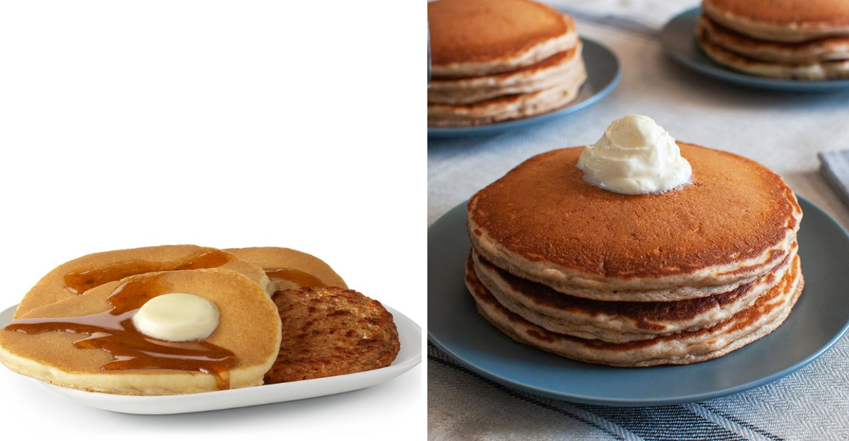 20 fast food pancakes you need to try