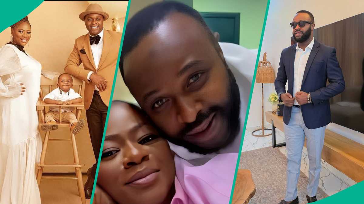 Femi Adebayo's estranged wife's birthday message leaves many guessing ...