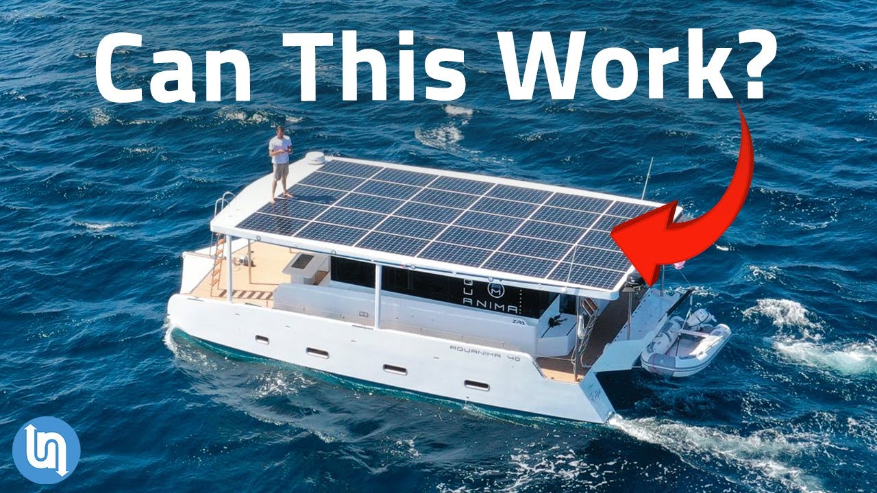 This solar-powered boat could be the future of transportation