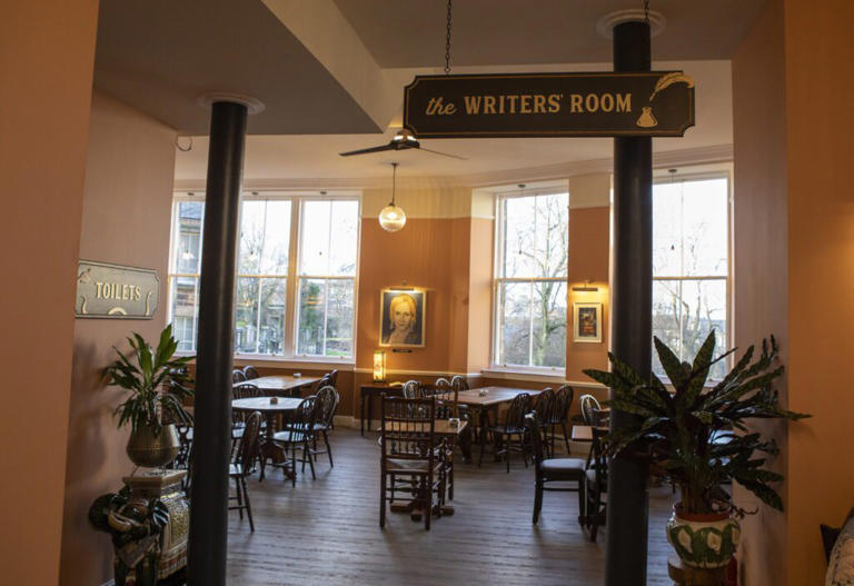 Café where JK Rowling wrote Harry Potter reopens after devastating fire