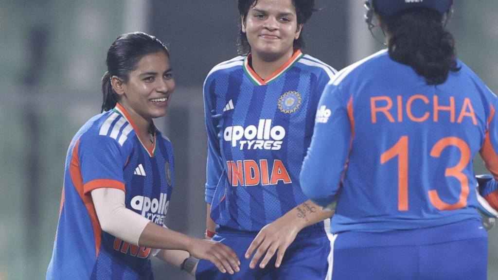 Amanjot Kaur shines with best fielder medal in India’s 5-0 T20I series ...