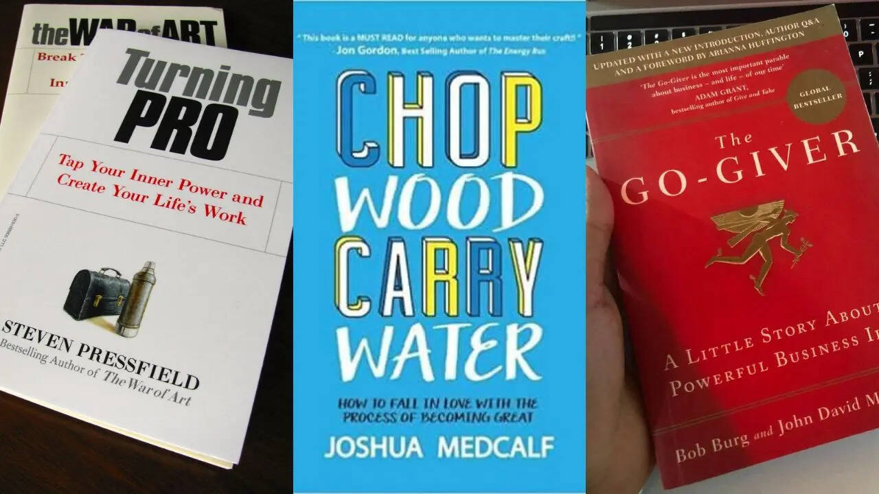 This new year, change your life in under 150 pages with these 3 self ...