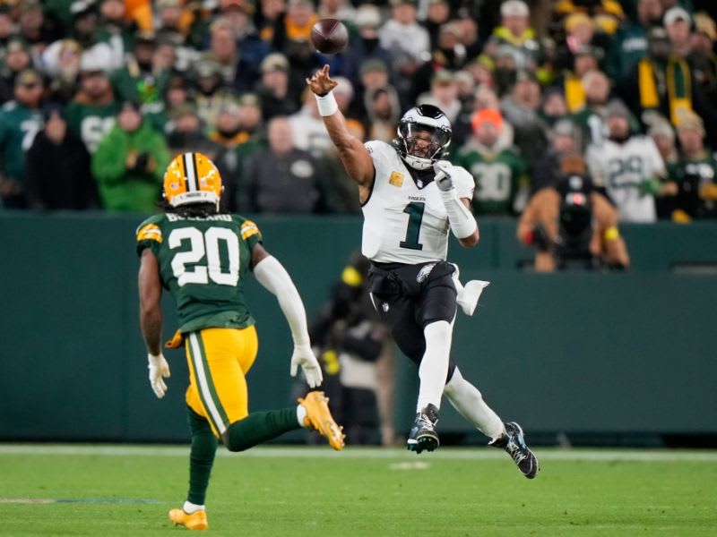 NFL live: Philadelphia Eagles vs. Washington Commanders im Livestream