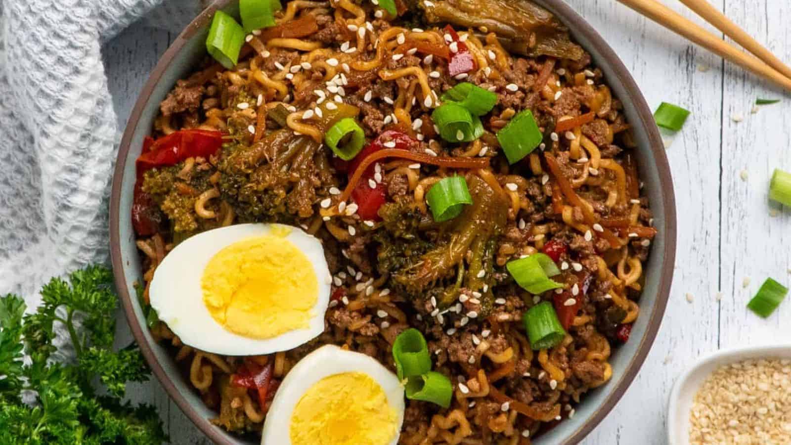 14 ramen meals that take you from basic to brilliant in minutes