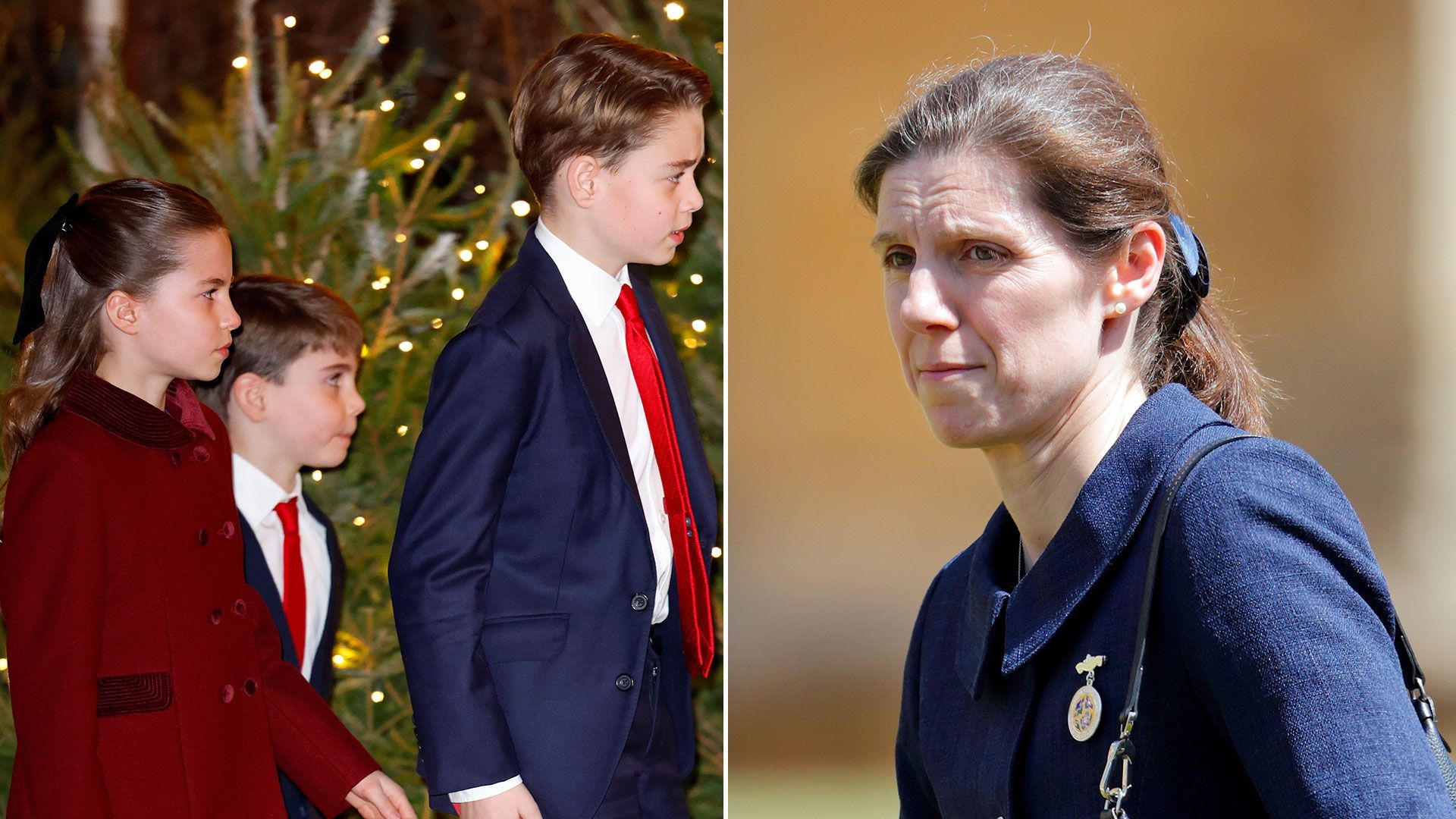 Royal nanny Maria Teresa's strict rule that will benefit George ...